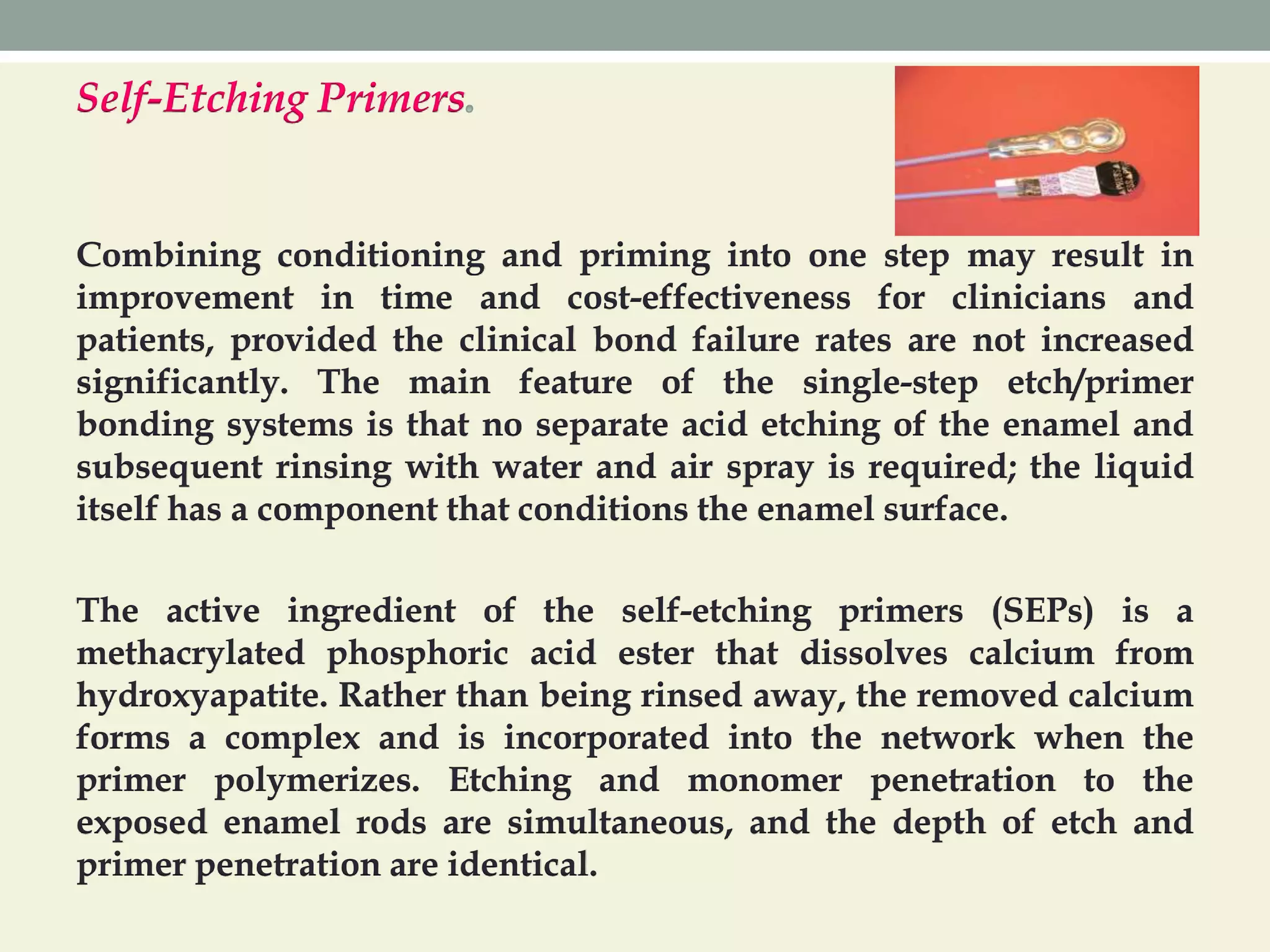 Bonding in orthodontics | PPTX