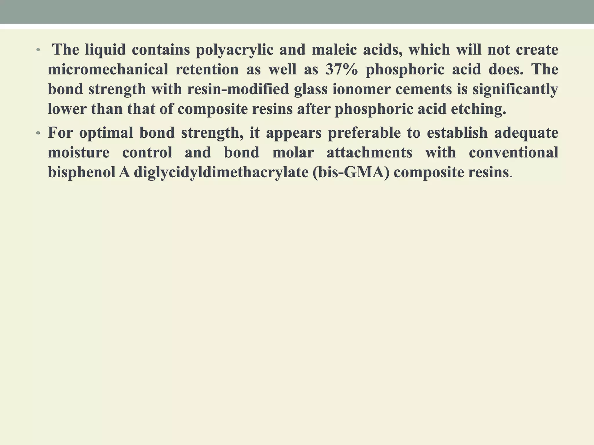 Bonding in orthodontics | PPTX