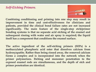 Bonding in orthodontics | PPTX