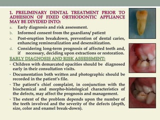 Bonding in orthodontics | PPTX