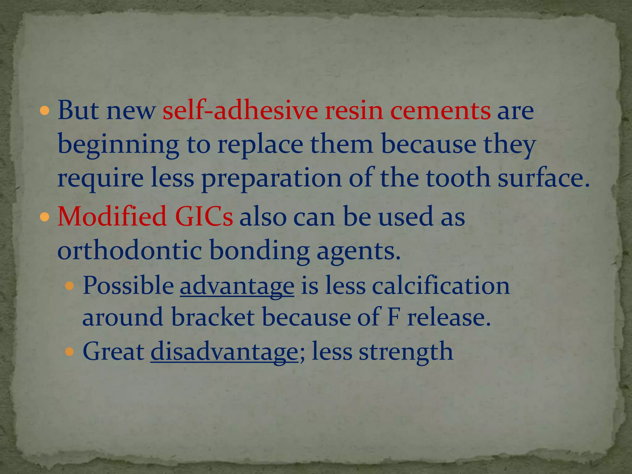 Bonding in orthodontics | PPTX