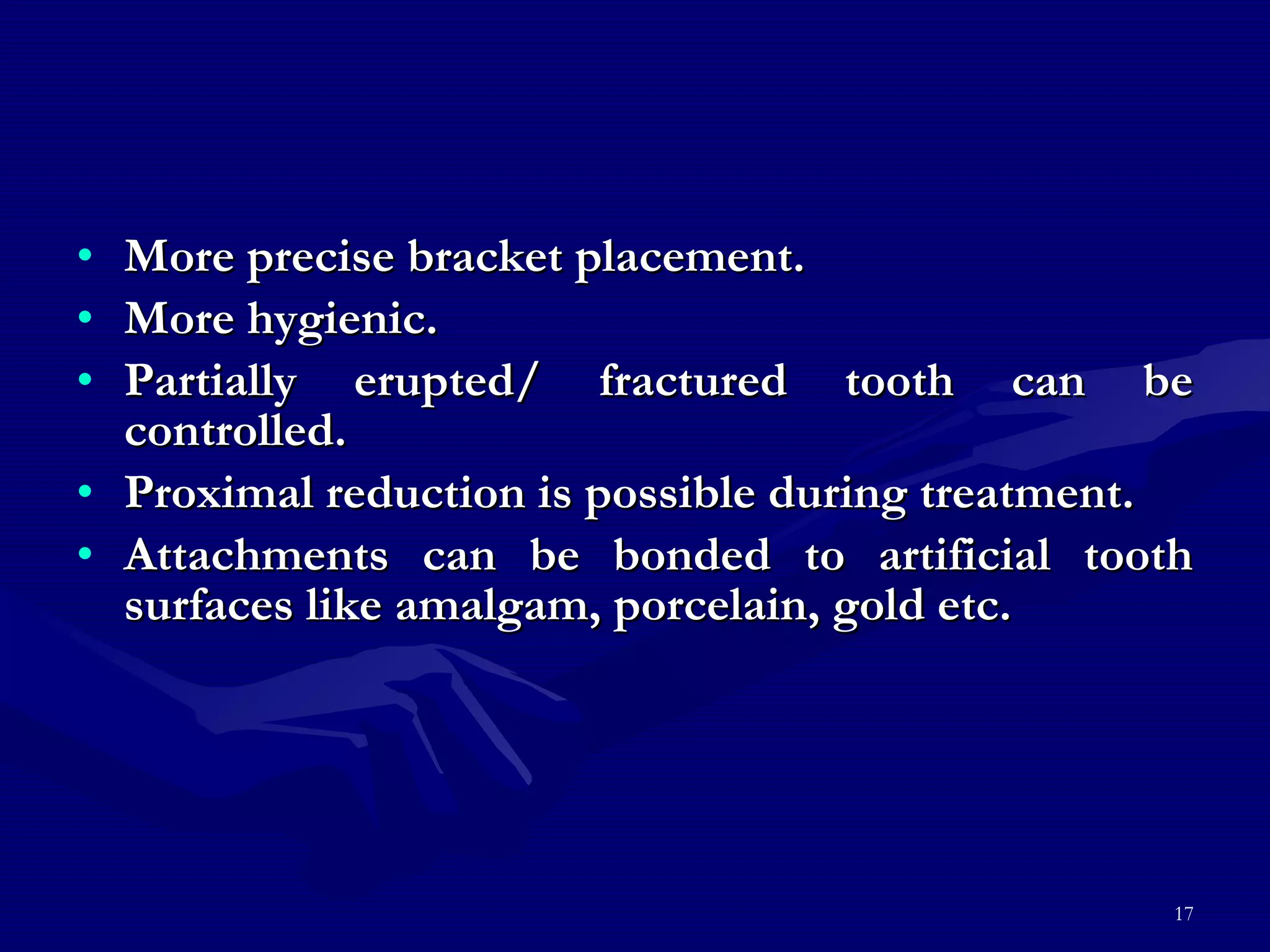 Bonding in orthodontics | PPT