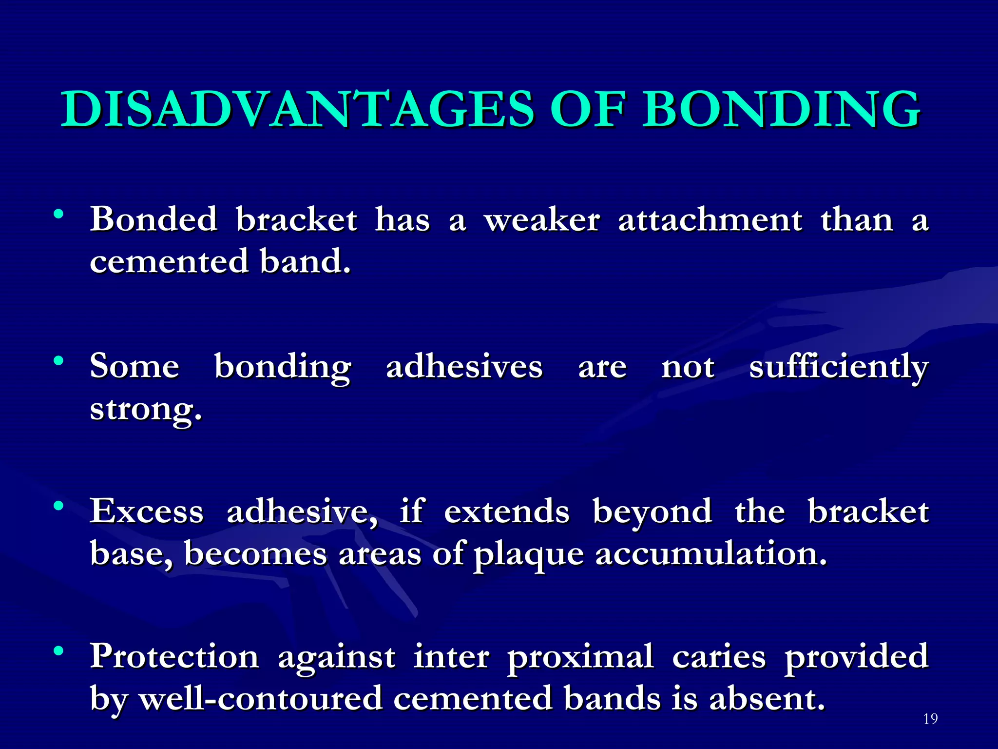 Bonding in orthodontics | PPT