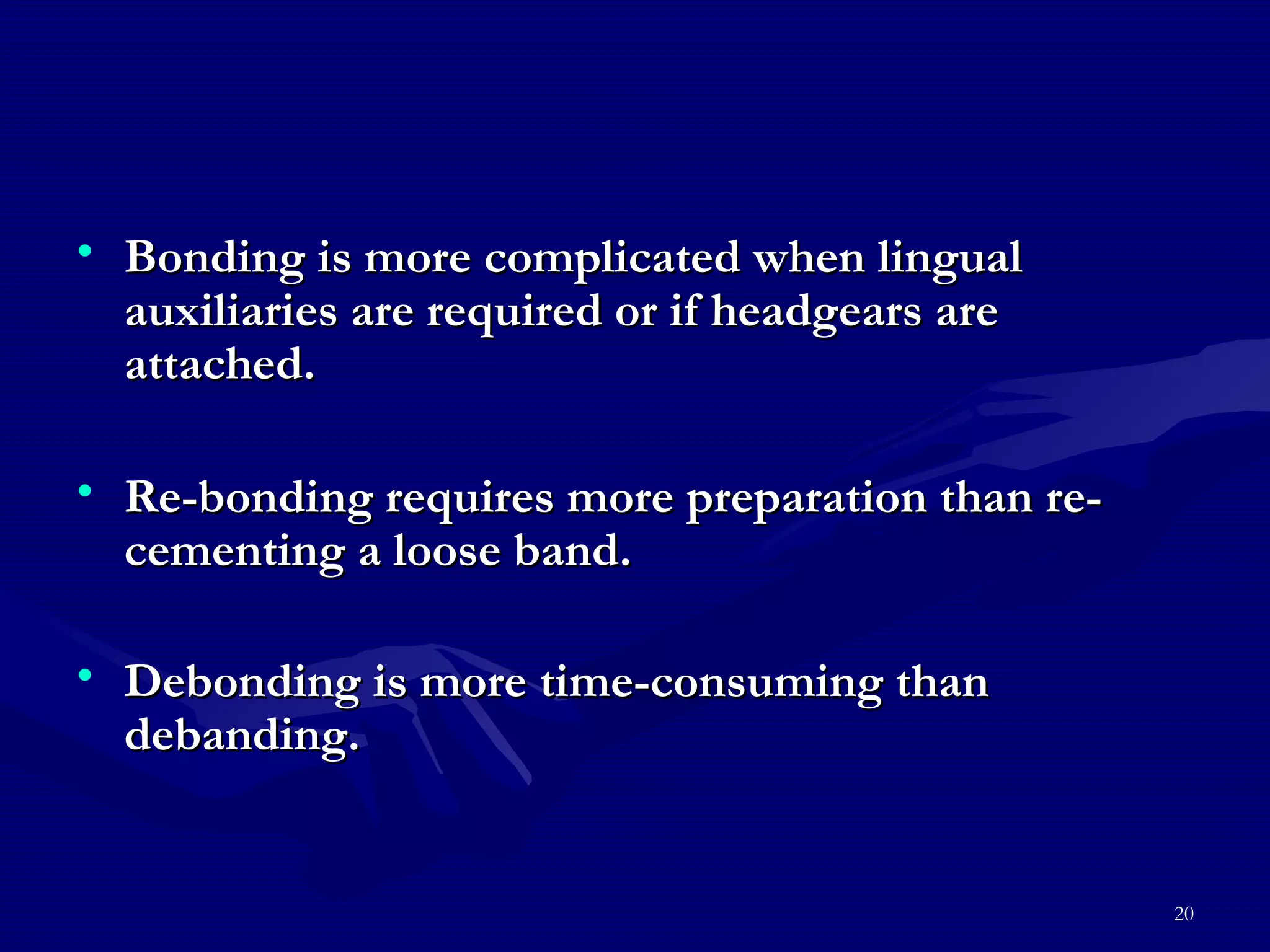 Bonding in orthodontics | PPT