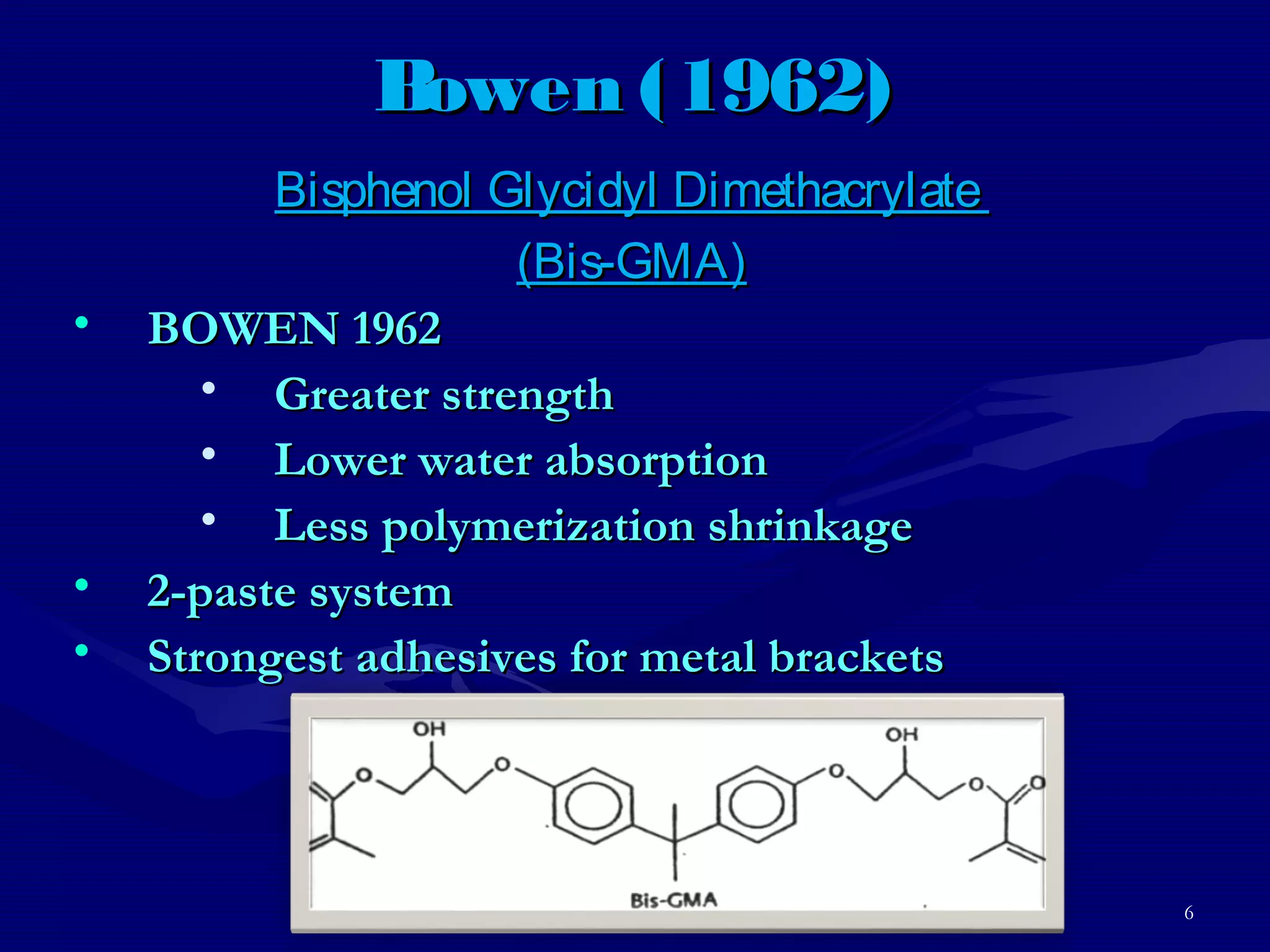 Bonding in orthodontics | PPT