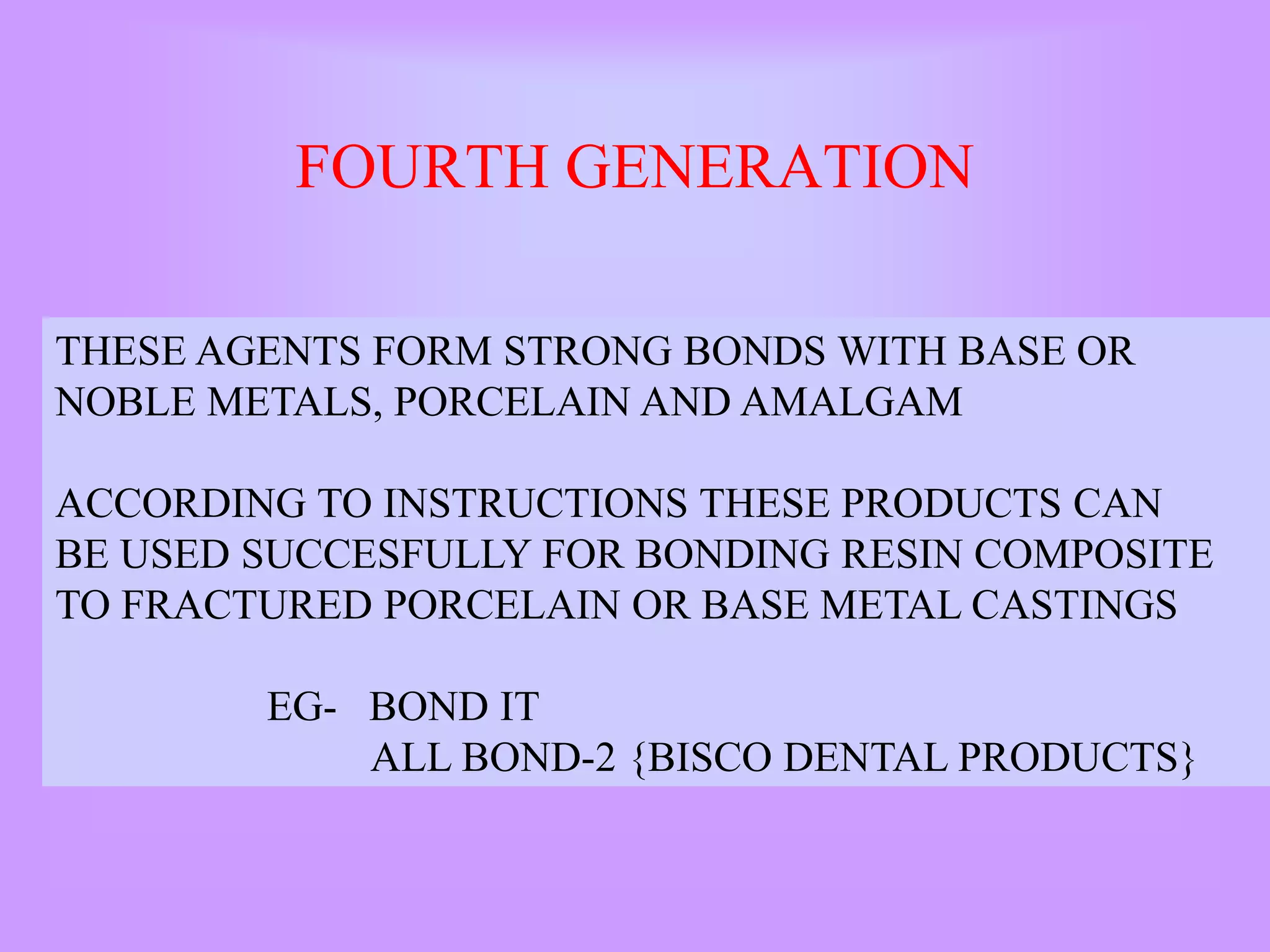 Bonding in orthodontics | PPT