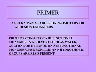 Bonding in orthodontics | PPT