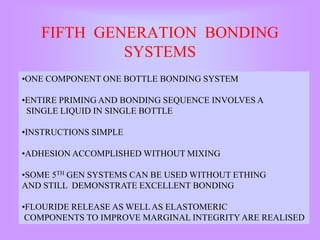 Bonding in orthodontics | PPT