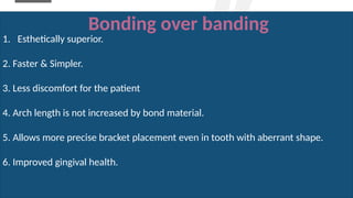 Direct and indirect BONDING IN ORTHODONTICS.pptx