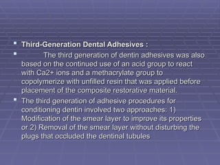 BONDING AND BANDING IN THE ORTHODONTICSS | PPT