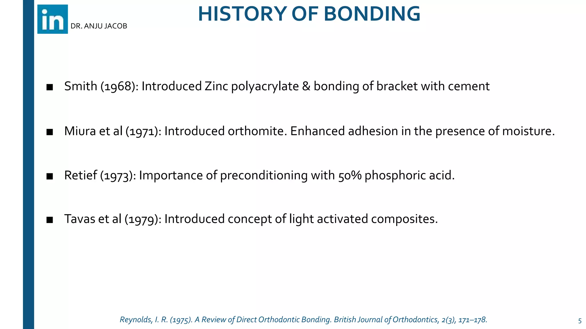 Direct Bonding in Orthodontics | PPTX