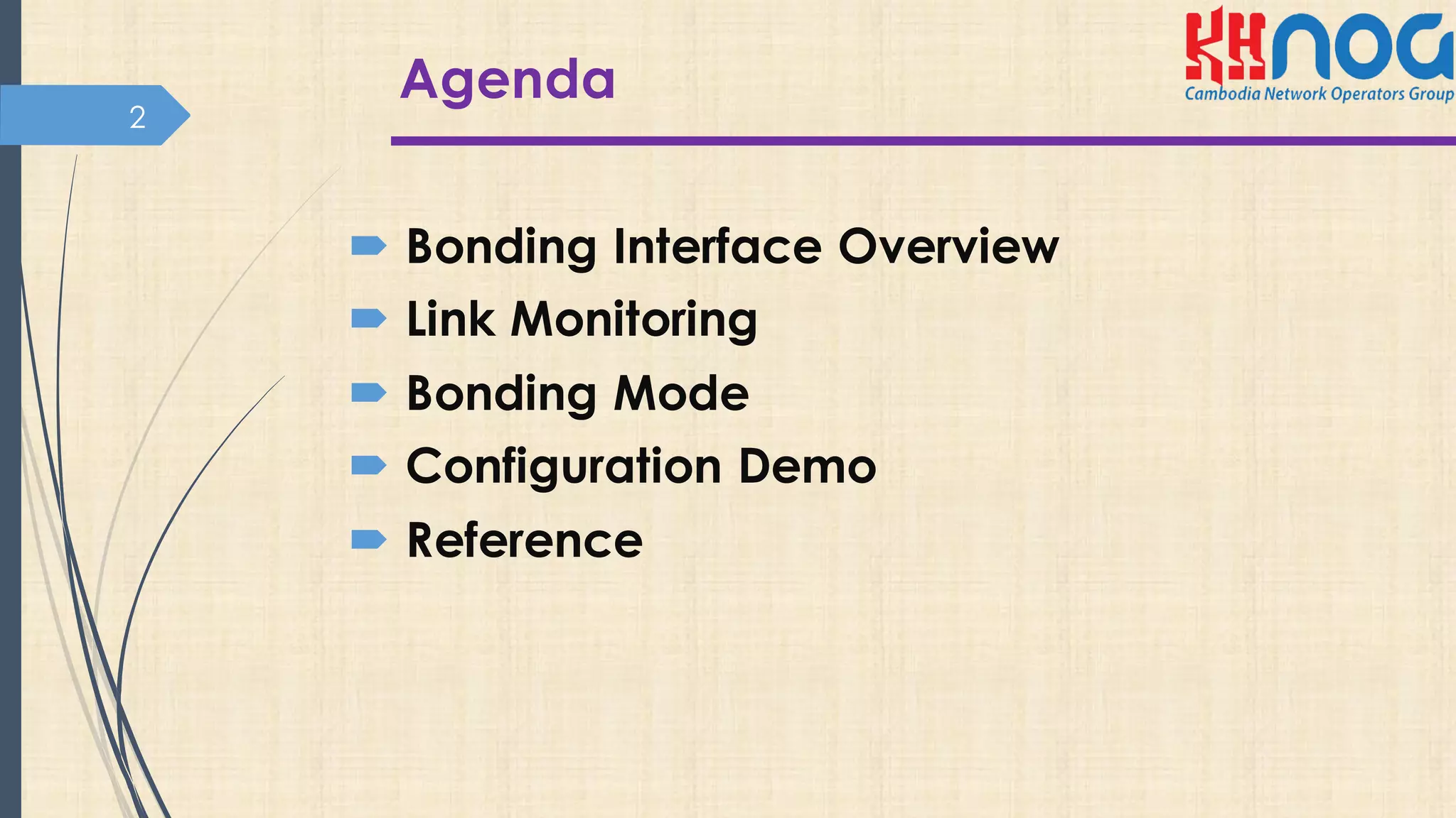 Bonding Interface in MikroTik | PDF
