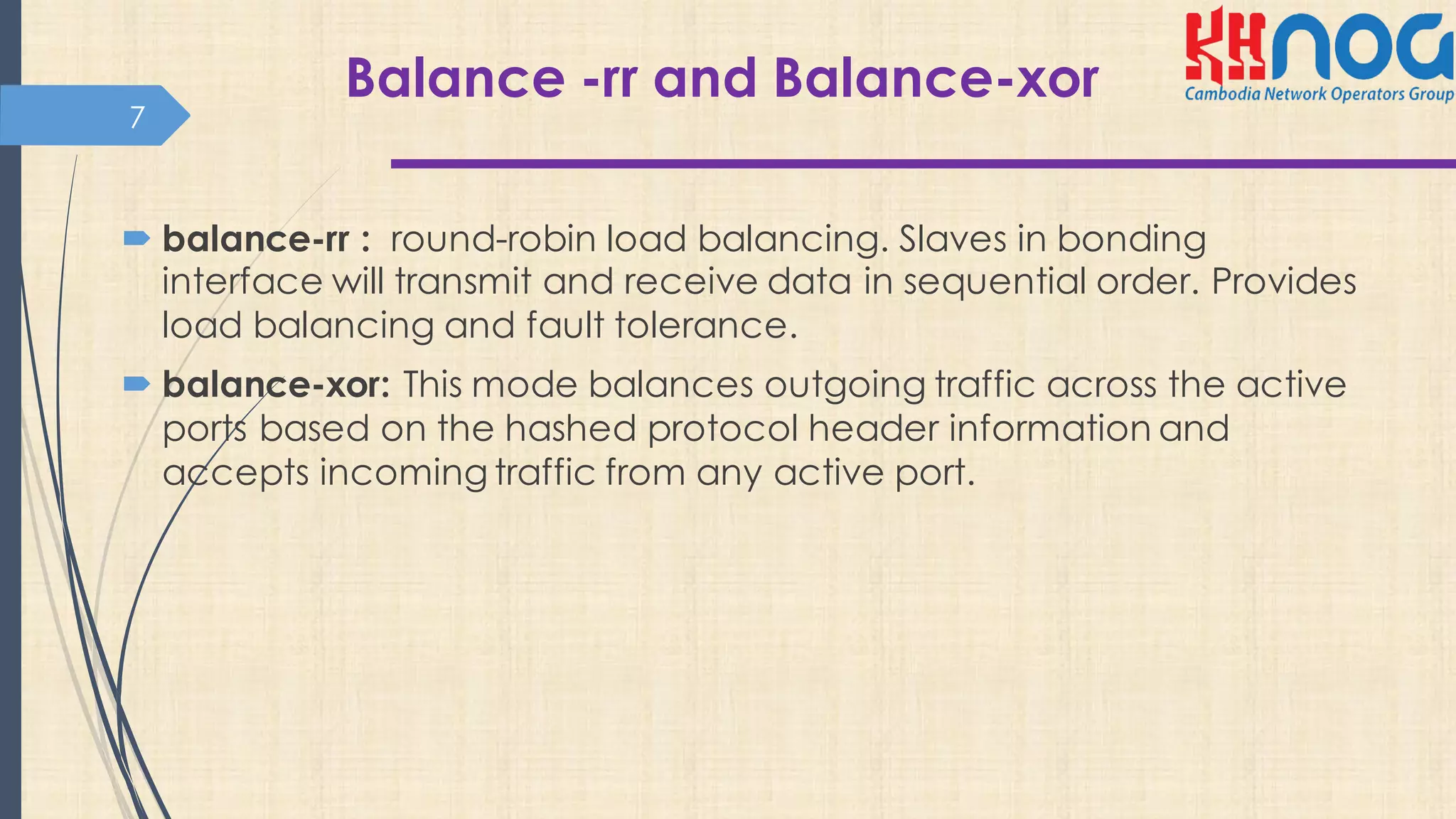 Bonding Interface in MikroTik | PDF