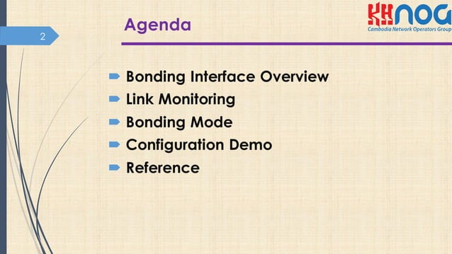 Bonding Interface in MikroTik | PDF