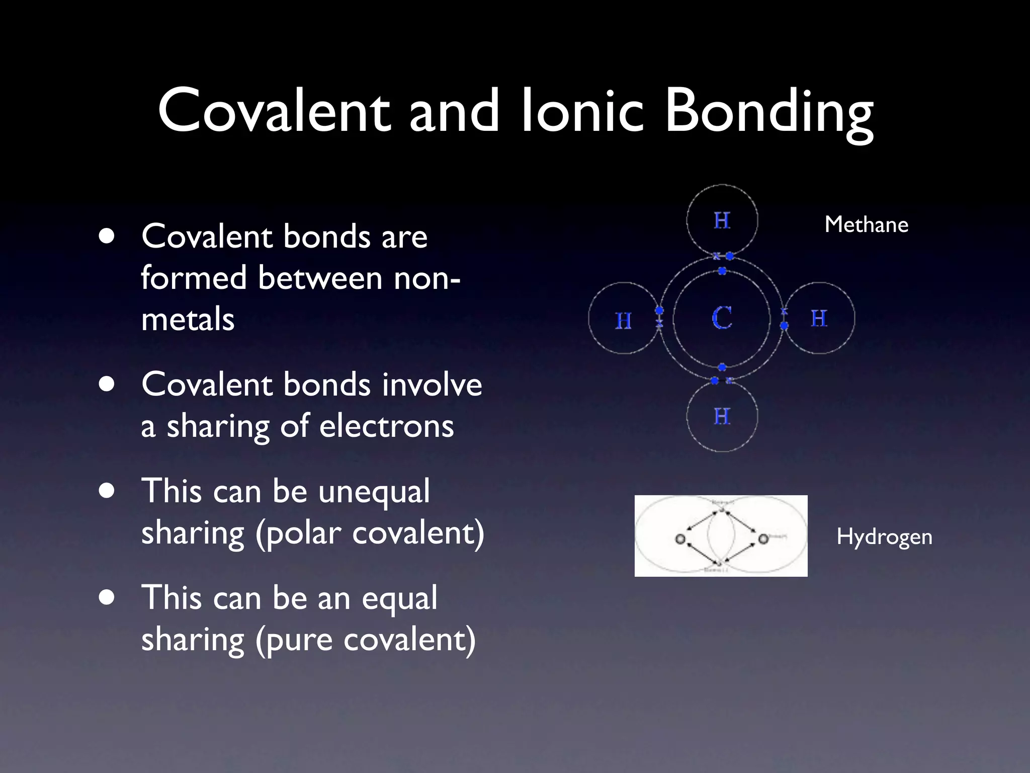 Covalent & Ionic Bonding | PPT