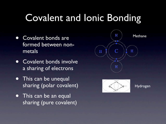 Covalent & Ionic Bonding | PPT