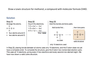 Review of Bonding and Lewis Structures for Organic Chemistry | PPT