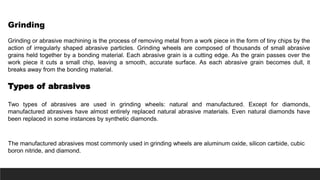 Bonding materials of grinding wheel | PDF