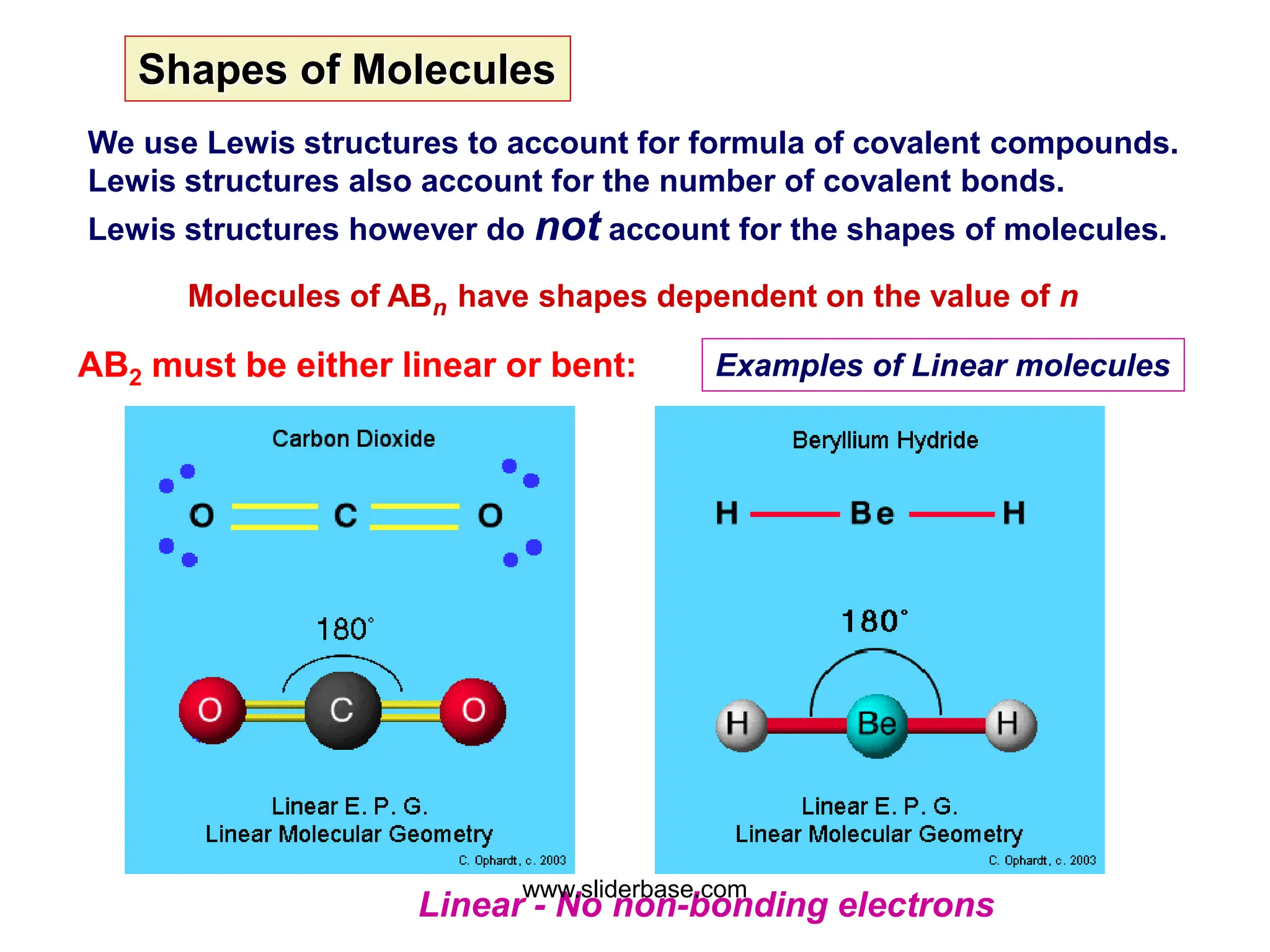 Bonding, Molecular Shape & Structure.ppt
