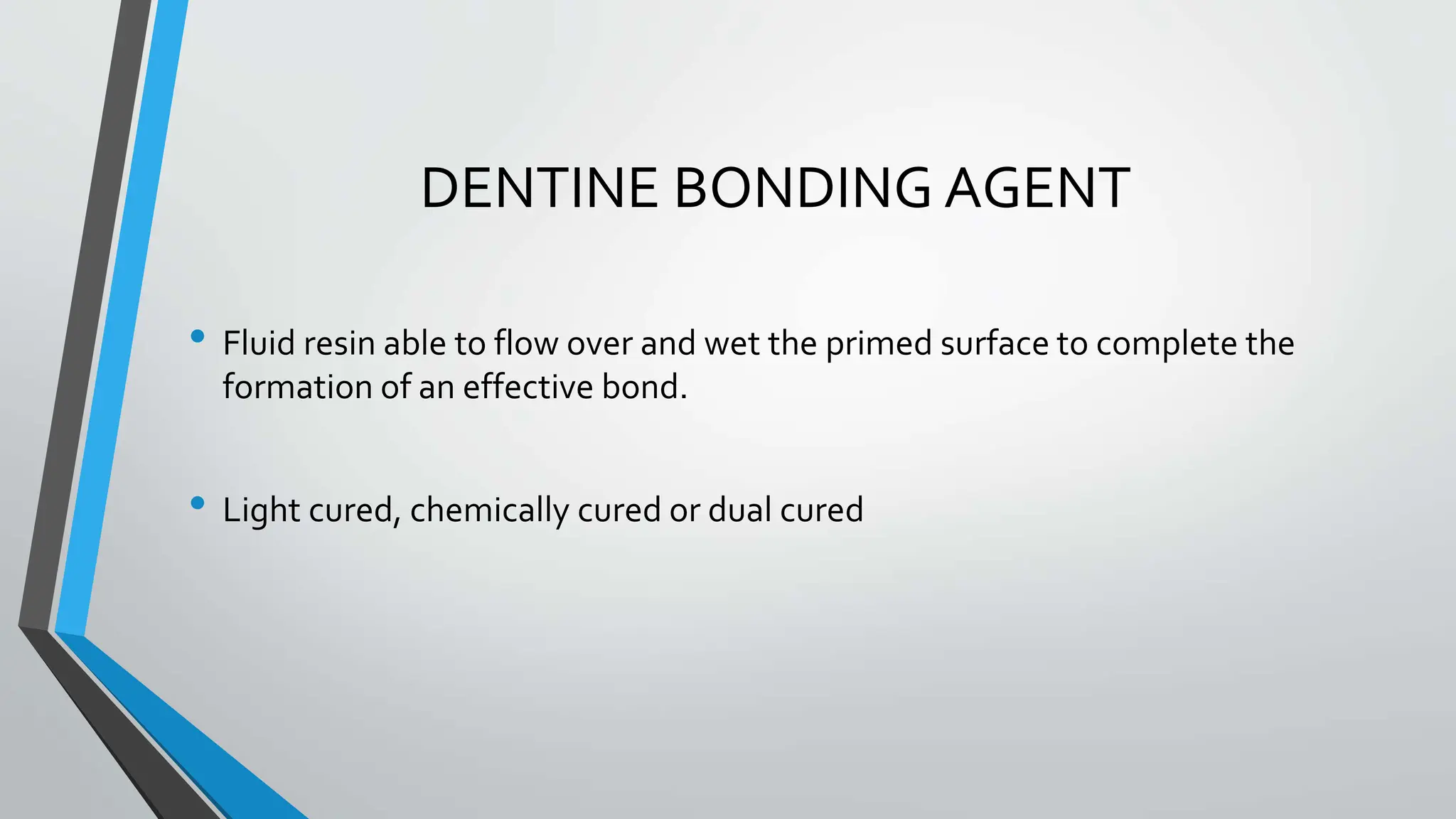 Presentation on Bonding Of Resin Based Materials | PPTX