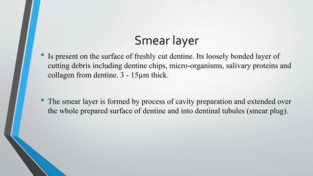 Presentation on Bonding Of Resin Based Materials | PPT