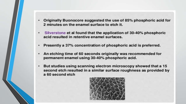 Presentation on Bonding Of Resin Based Materials | PPT