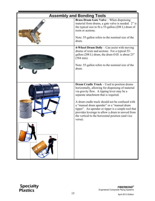 Bonding proceduresbooklet | PDF | Needlework | Arts and Crafts