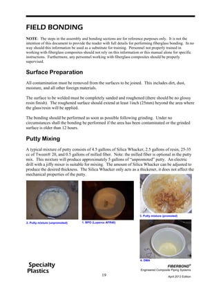 Bonding proceduresbooklet | PDF | Needlework | Arts and Crafts