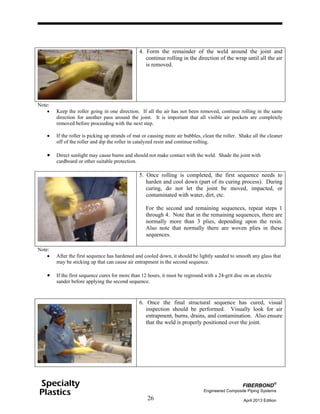 Bonding proceduresbooklet | PDF | Needlework | Arts and Crafts