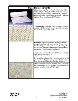 Bonding proceduresbooklet | PDF | Needlework | Arts and Crafts