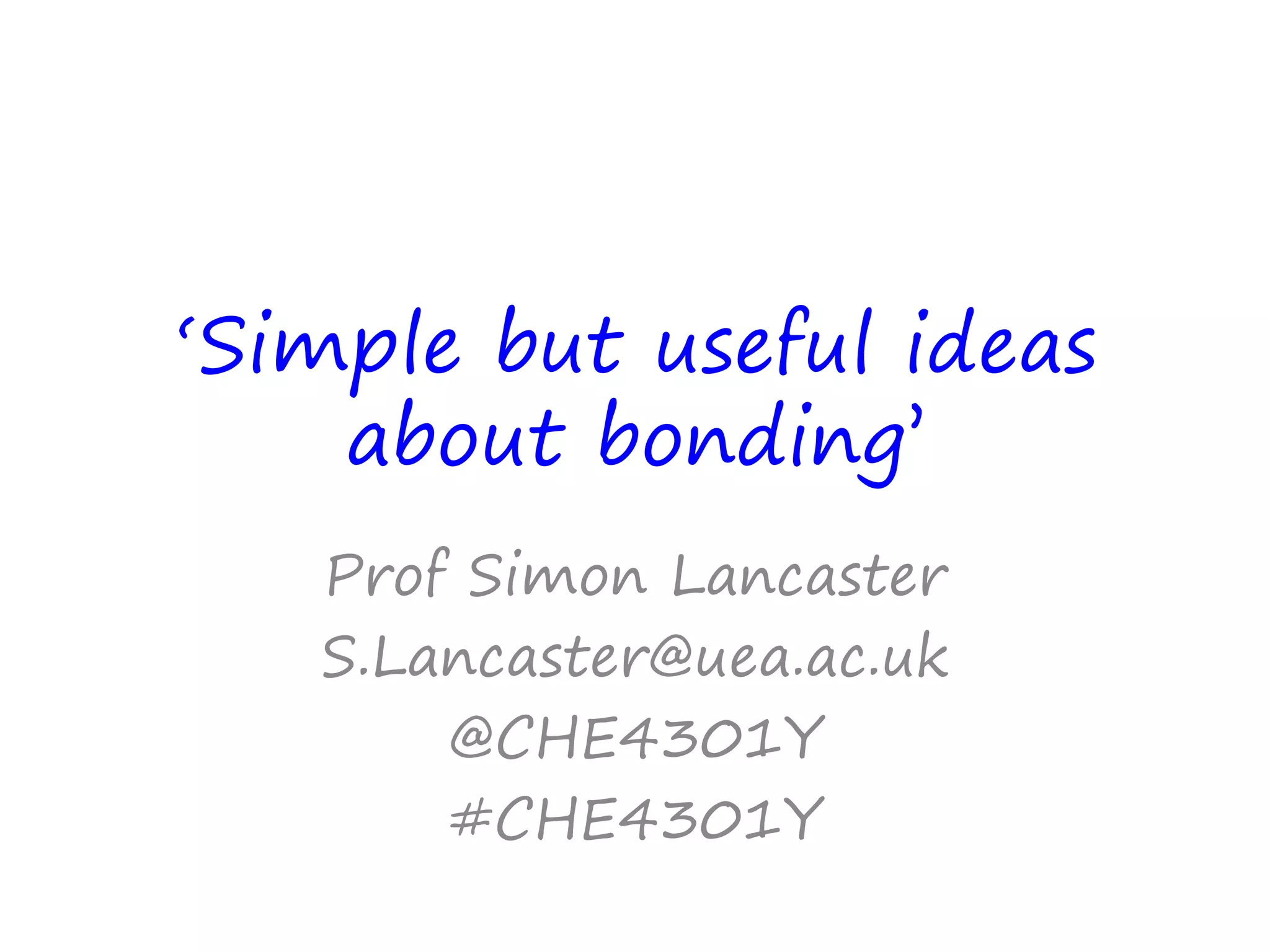 Bonding questions | PPTX | Chemistry | Science