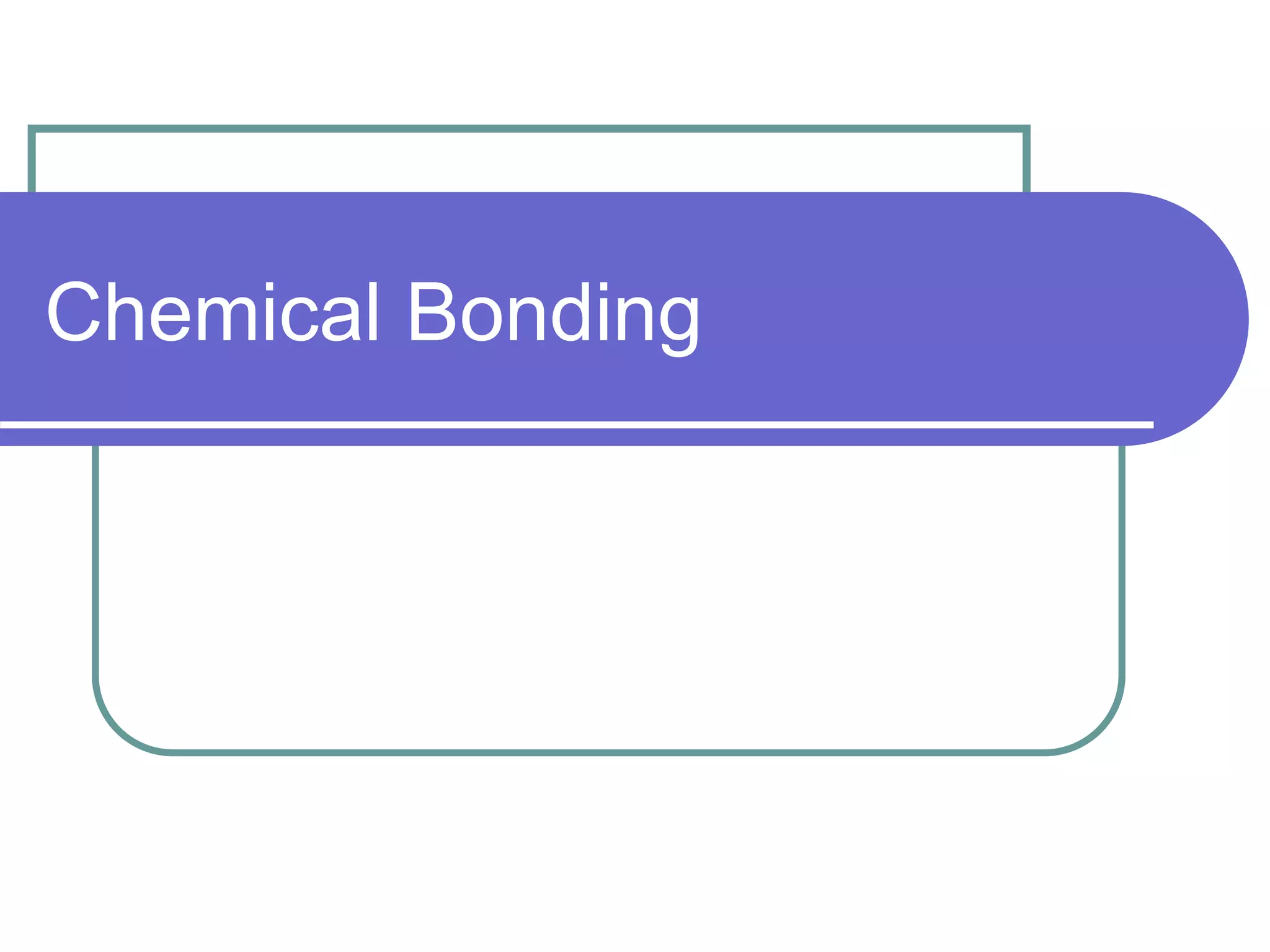 bonding_regents_chem.ppt