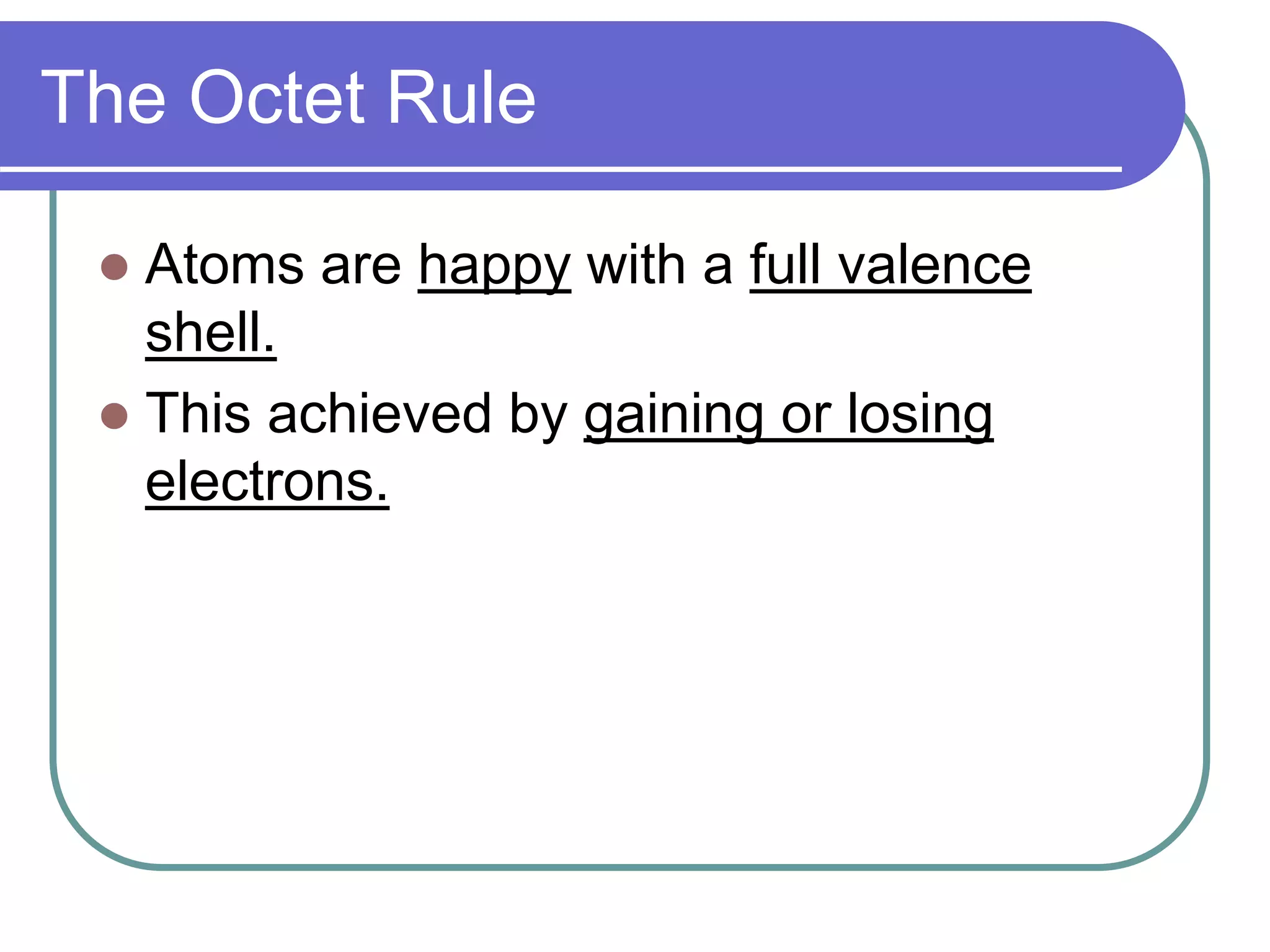 bonding_regents_chem.ppt | Chemistry | Science