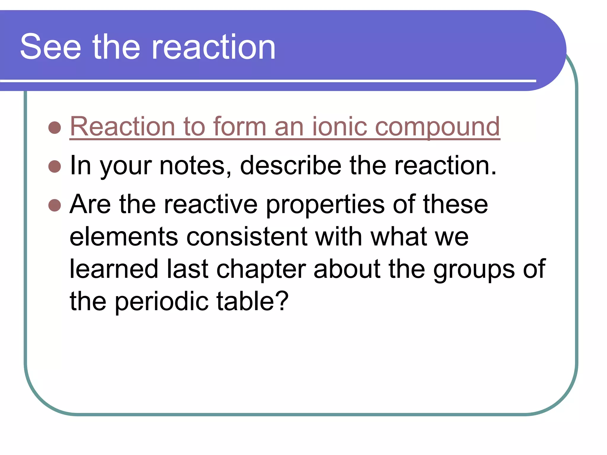 bonding_regents_chem.ppt | Chemistry | Science