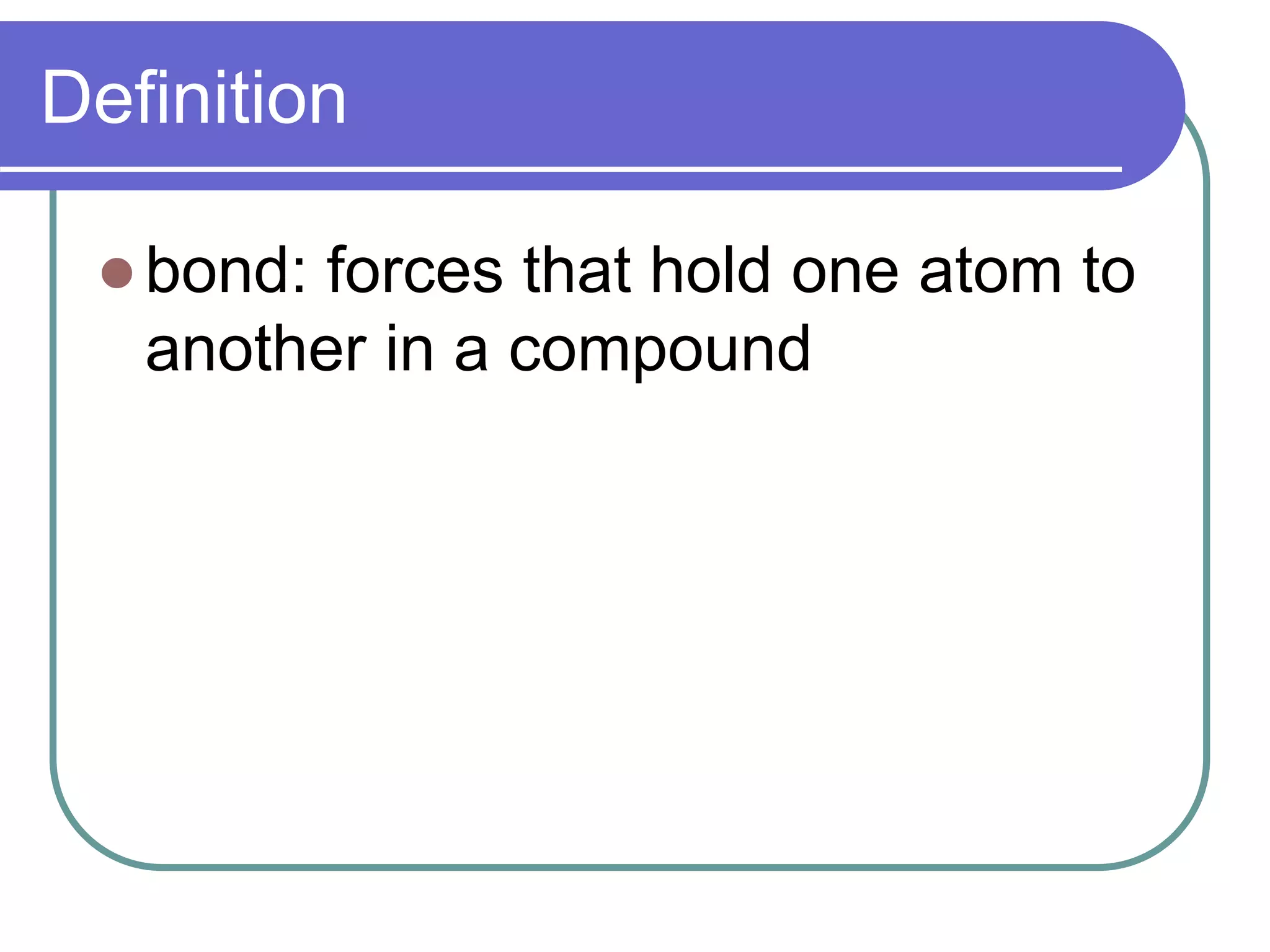 bonding_regents_chem.ppt | Chemistry | Science