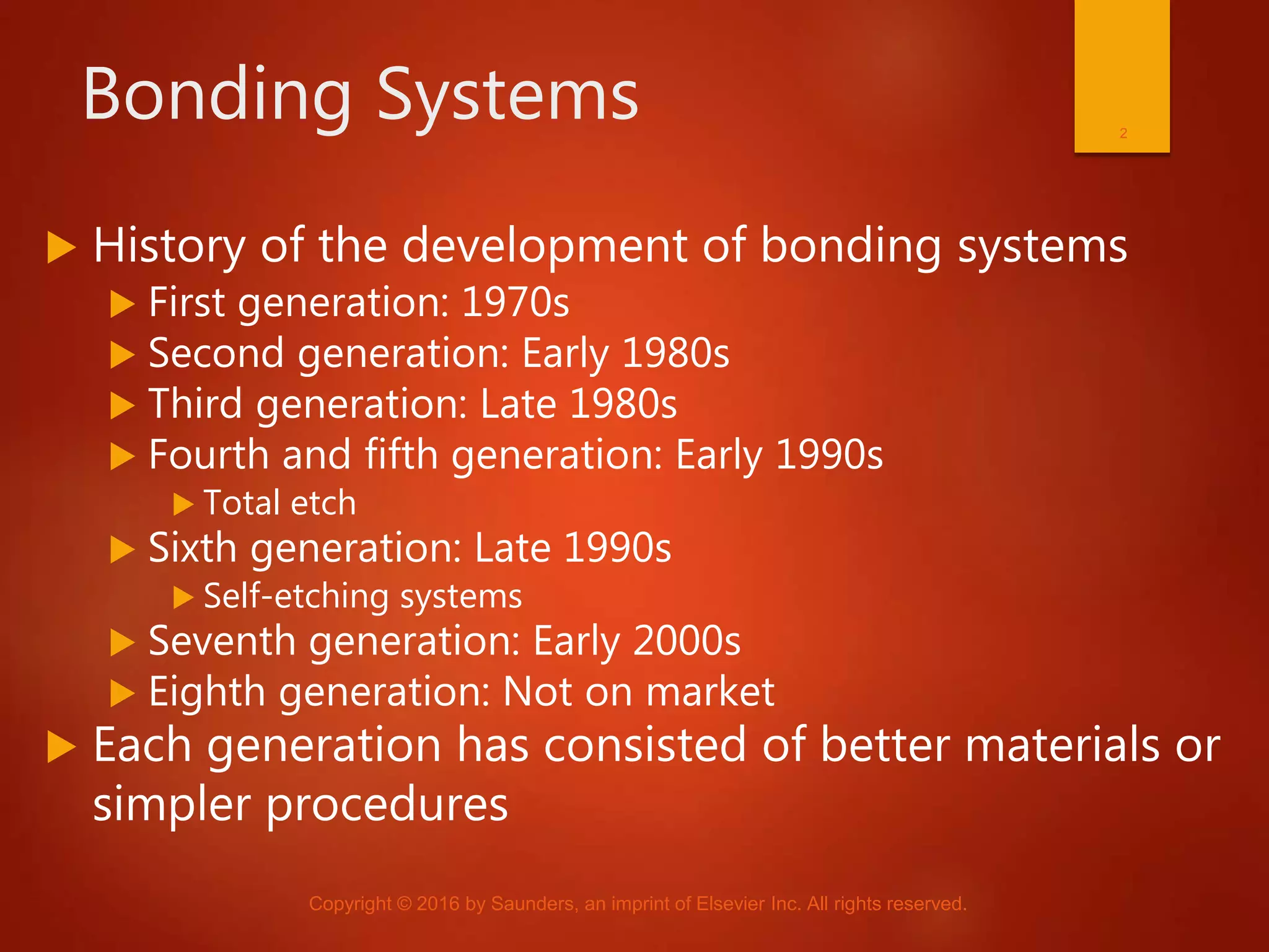 Bonding Systems 1 | PPTX
