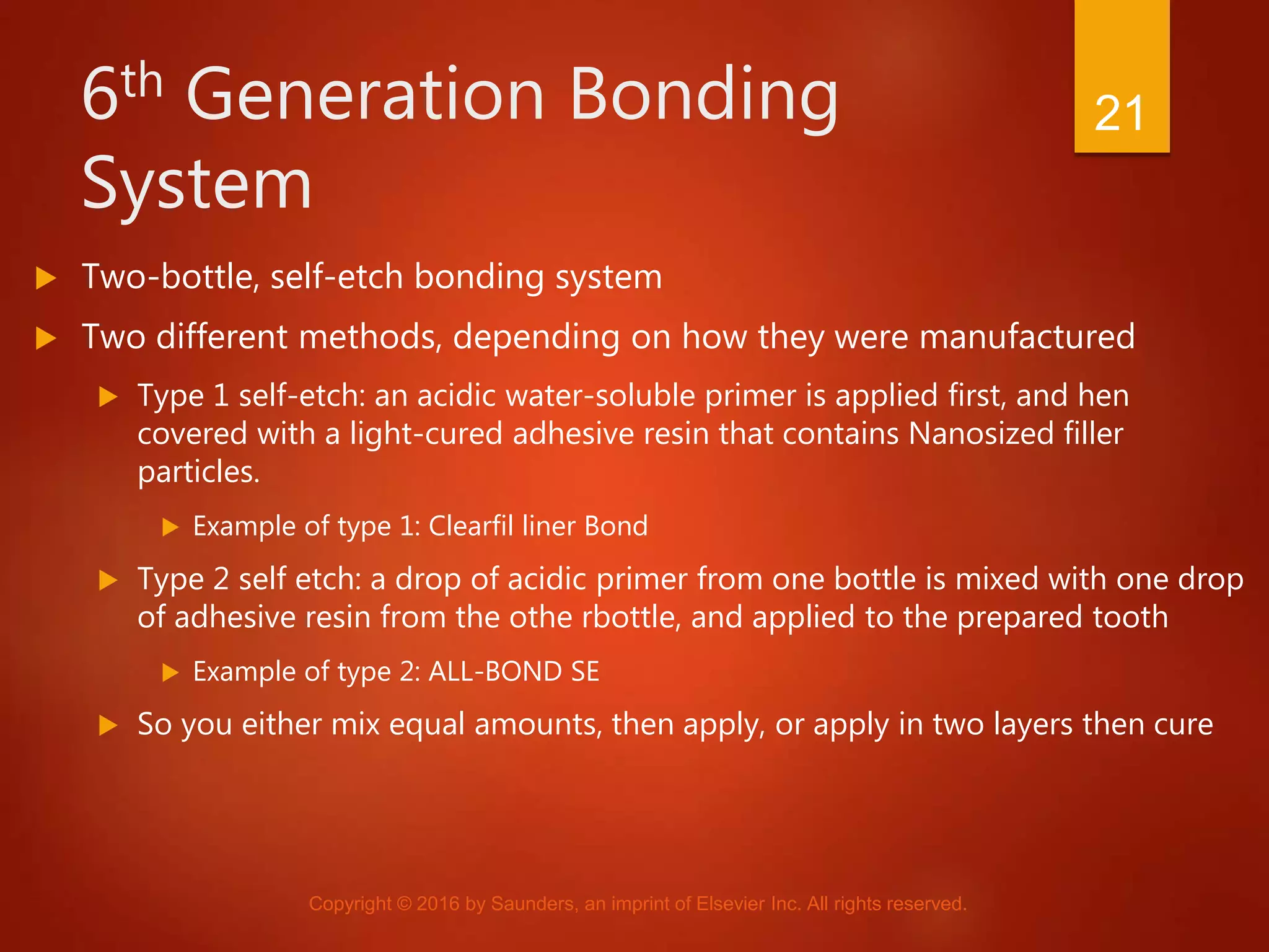 Bonding Systems 1 | PPTX