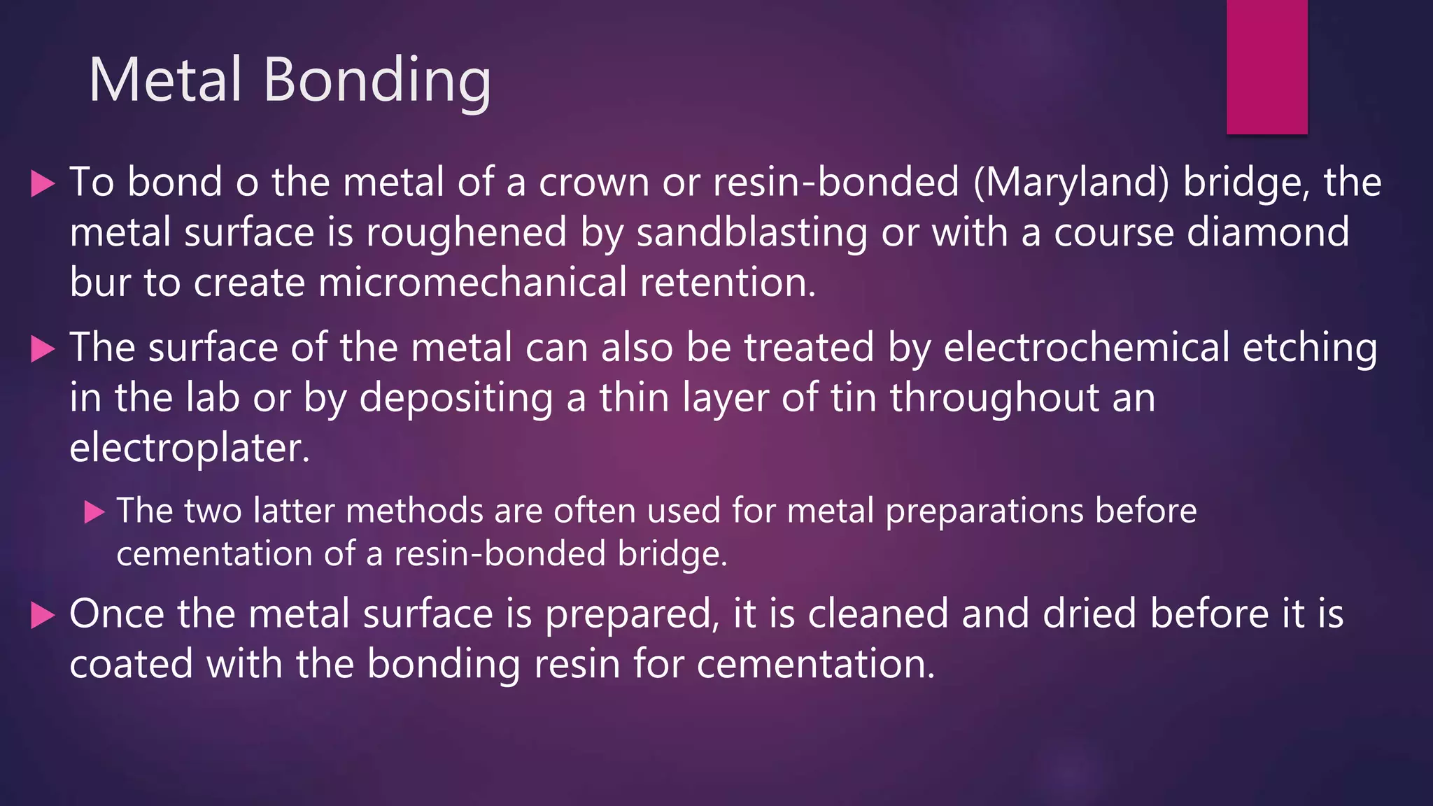 Bonding Systems, Part 2 | PPTX | Dental Health | Diseases and Conditions