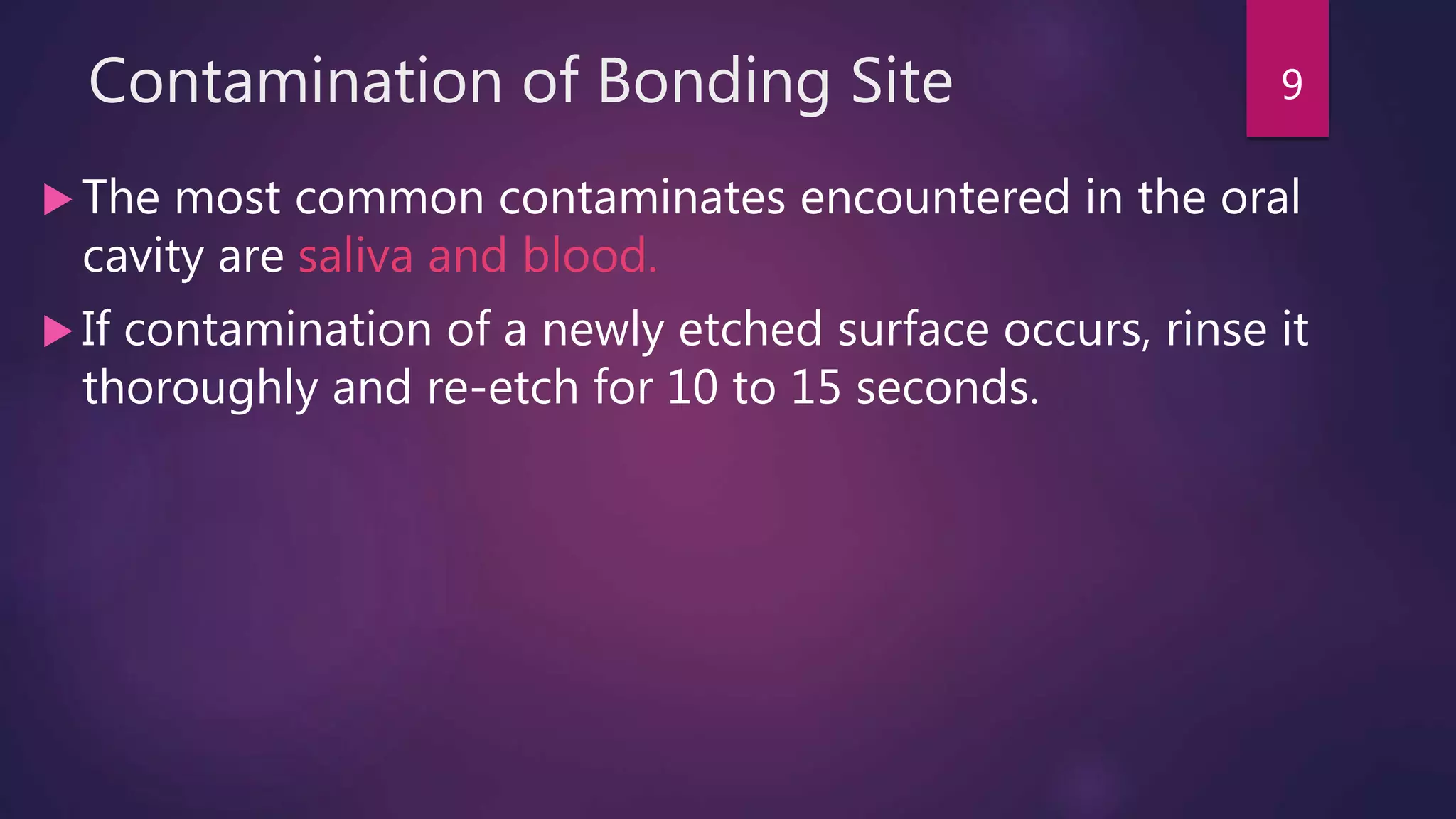 Bonding Systems, Part 2 | PPTX | Dental Health | Diseases and Conditions