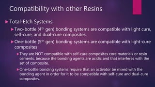 Bonding Systems, Part 2 | PPTX