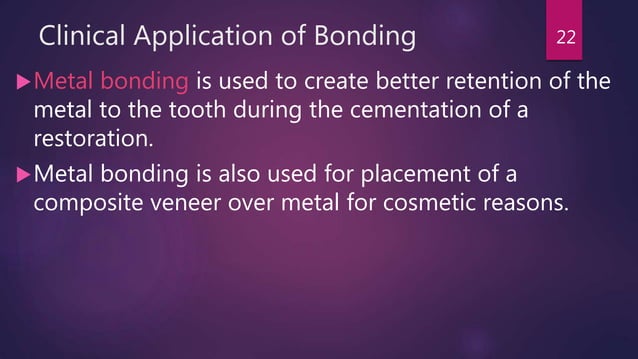 Bonding Systems, Part 2 | PPT