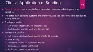 Bonding Systems, Part 2 | PPTX