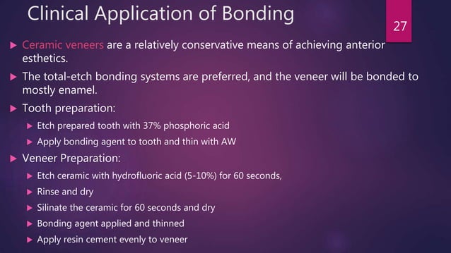 Bonding Systems, Part 2 | PPT