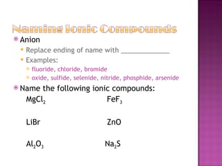 Bonding Teacher Note | PPT