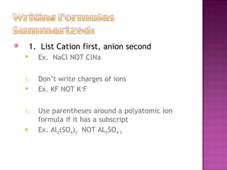 Bonding Teacher Note | PPT