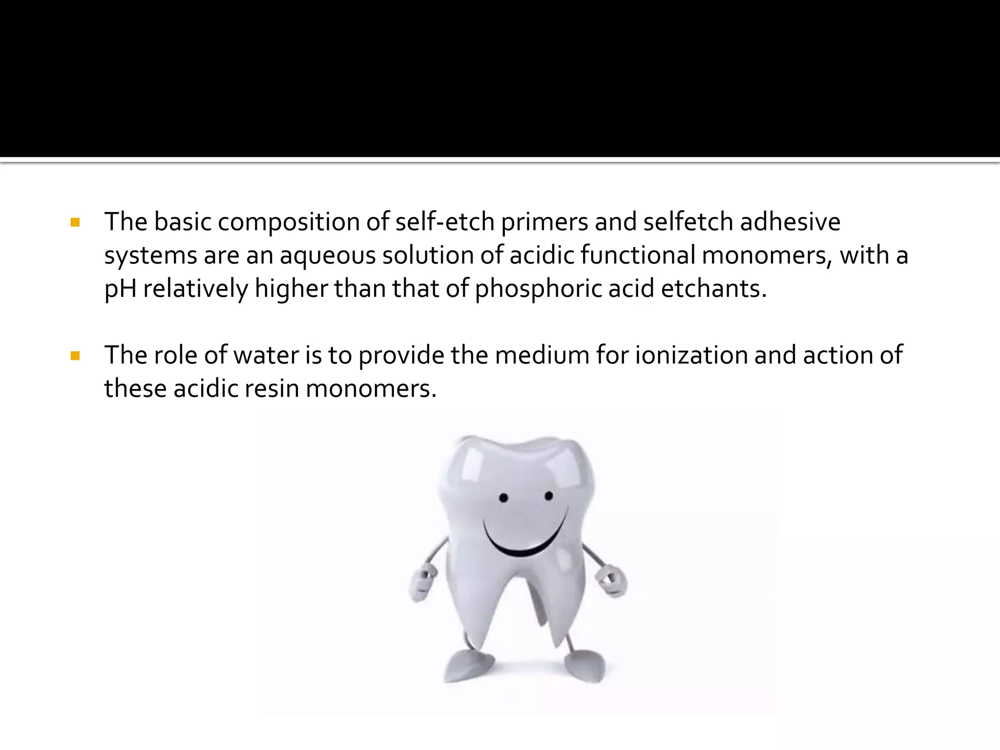 Bonding to enamel and dentin | PPTX