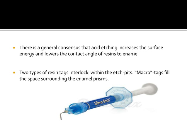 Bonding to enamel and dentin | PPTX | Dental Health | Diseases and ...