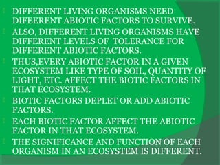 Bonding with ecosystems | PPT