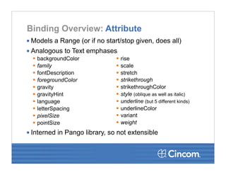 Bonding with Pango | PDF | Desktop Publishing | Computer Software and ...