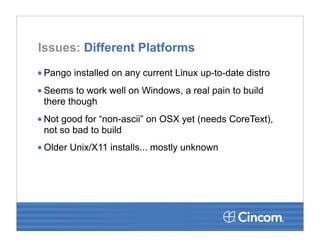 Bonding with Pango | PDF | Desktop Publishing | Computer Software and Applications